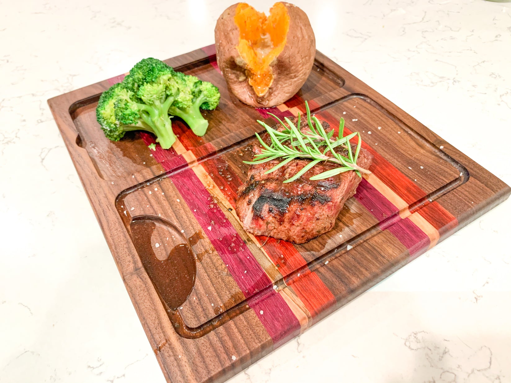 Ultimate Meat Plate (set of 2) – Beards Creek Design